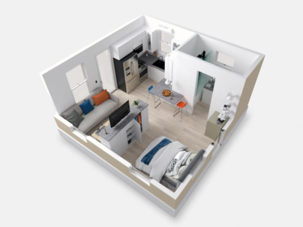 Elon Musk is living in a modular home on the Space X site! - Buffalo ...