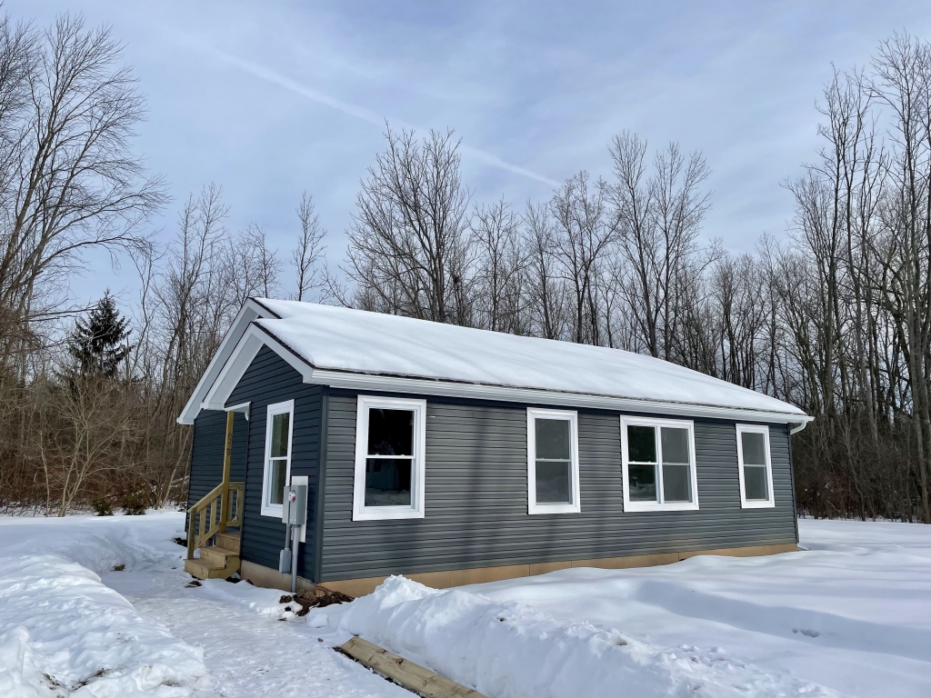 Dale Rd Retirement Modular Home - Buffalo Modular