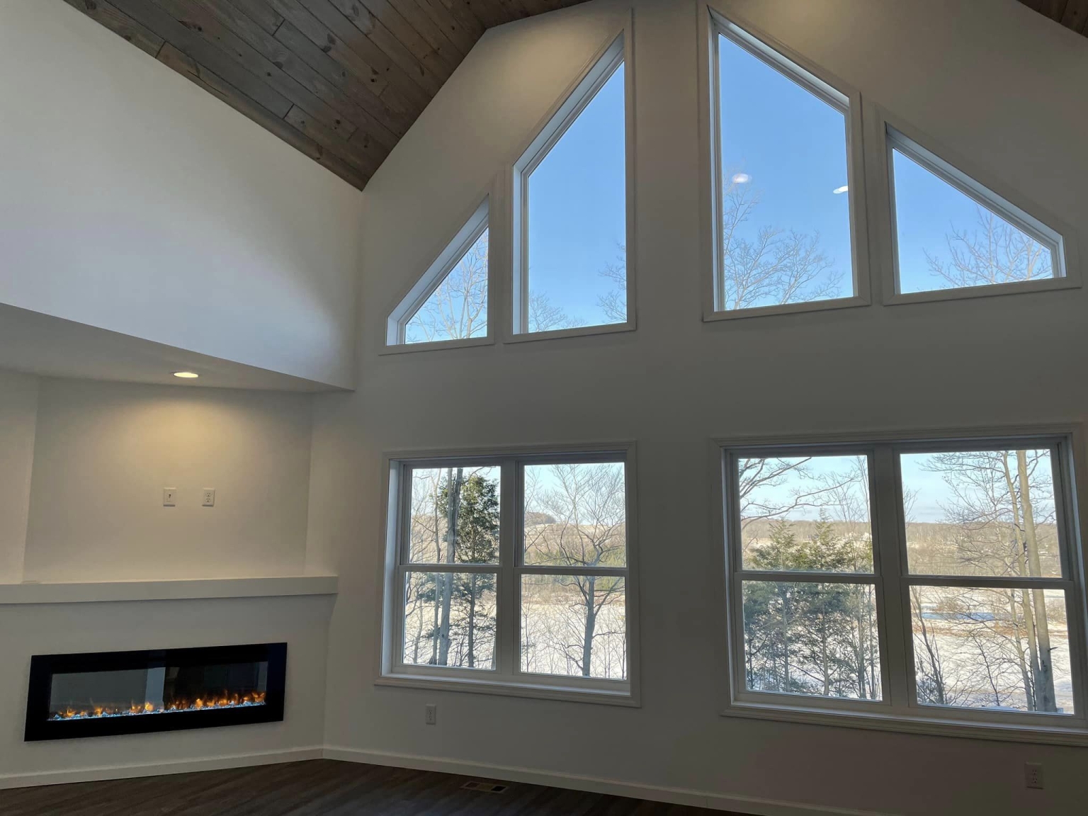 Chalet in the Boston hills - Buffalo Modular