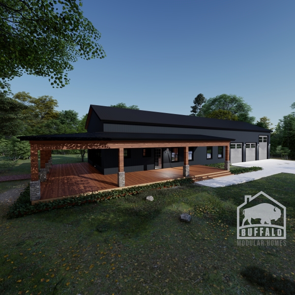 Prefab Barndominium Homes & Construction in 1000 Islands