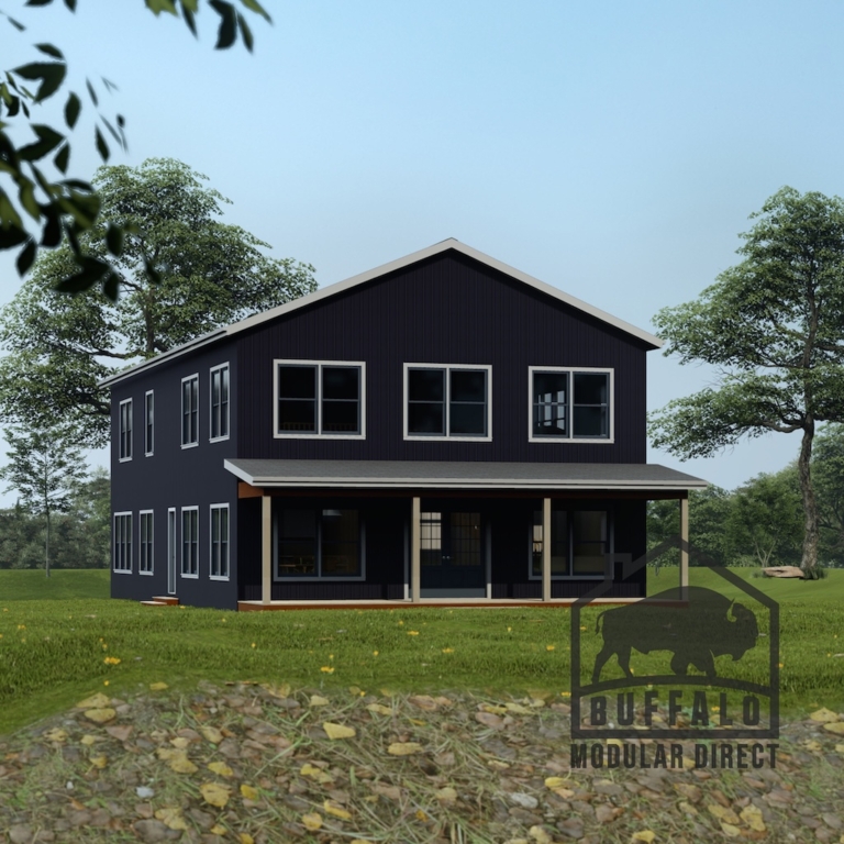 Introducing the Prefab Barndominium 3100 - Buffalo Modular